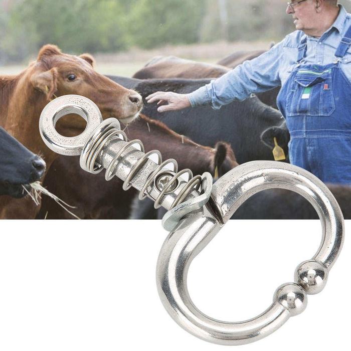Jual Tang Hidung Sapi Banteng Tipe Musim Semi Tang Hidung Cincin Hidung ...