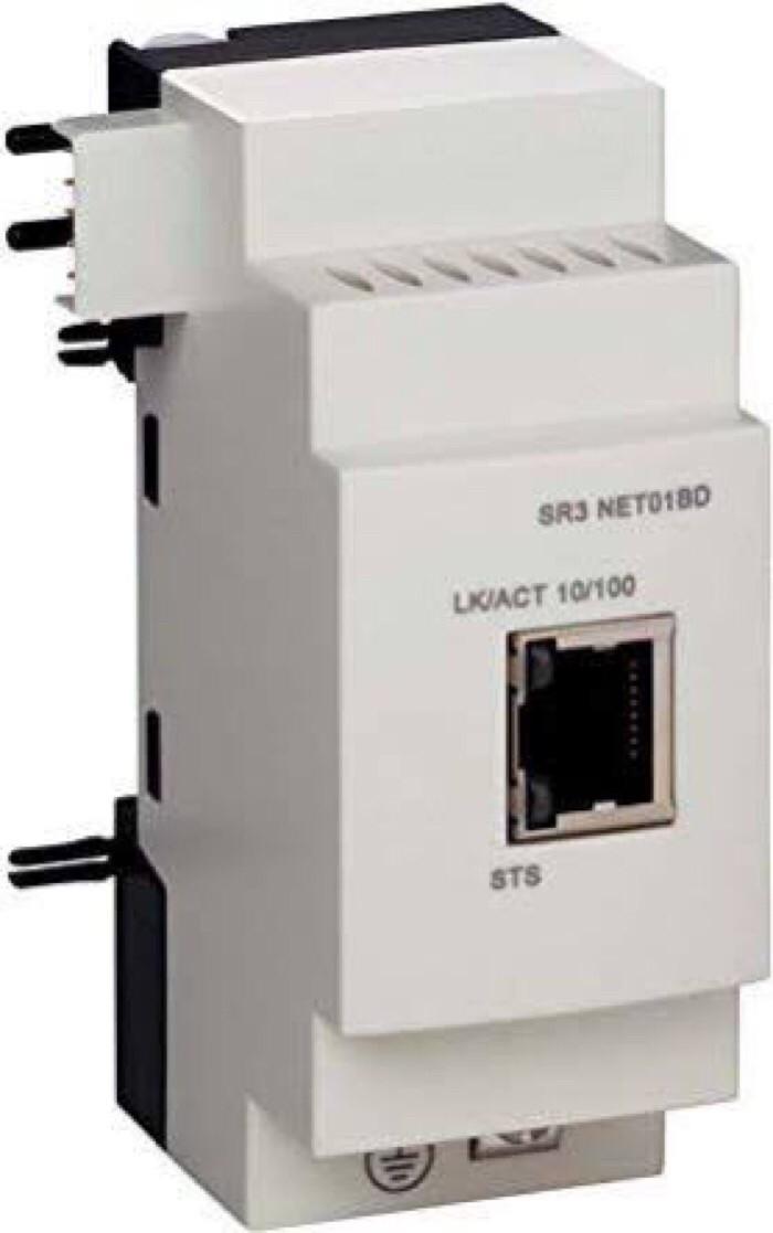 Jual SCHNEIDER ETHERNET EXPANSION MODULE UNTUK ZELIO LOGIC SR3NET01BD ...