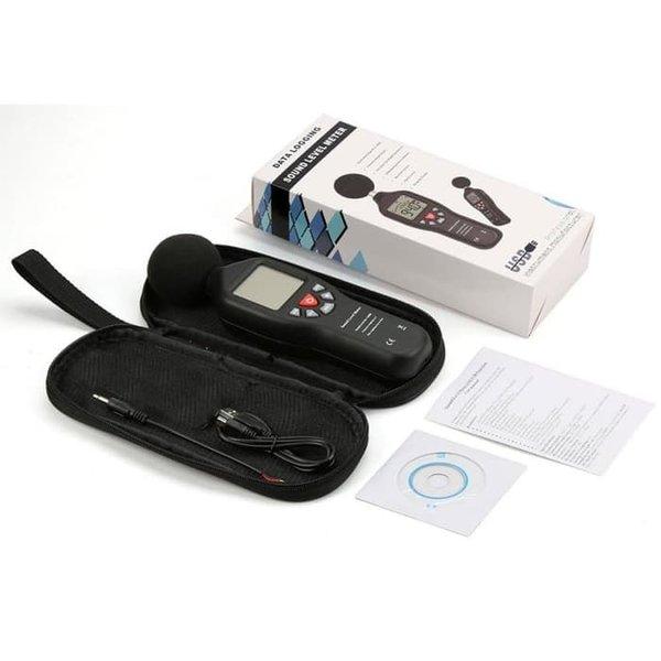Jual Sound Level Meter Data Logger USB Alat Ukur Suara dengan Data Lo ...