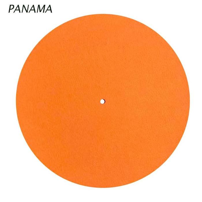 Jual NAMA Felt Turntable Platter Mat LP Slip Mat Audiophile 12'' in For ...