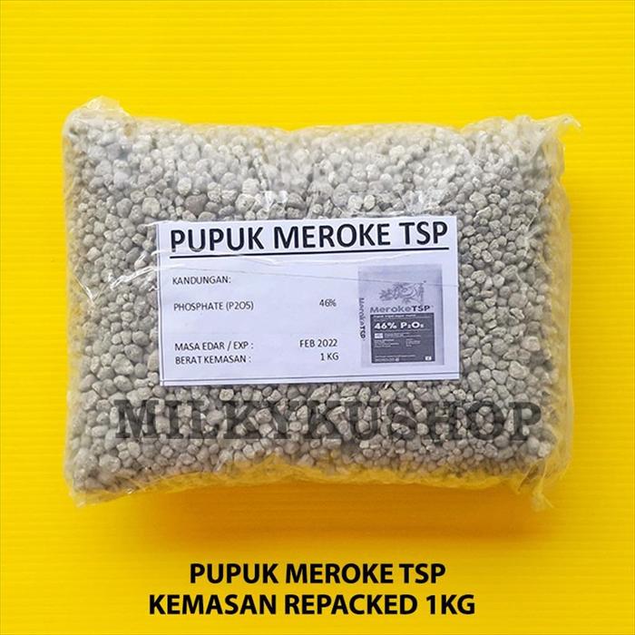 Jual PUPUK MEROKE TSP 1 KG KEMASAN REPACK - Jakarta Barat - Milkyku ...