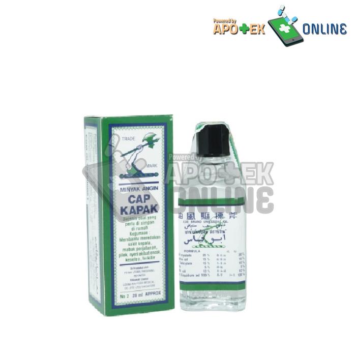 Jual MINYAK ANGIN CAP KAPAK 28 ML - Jakarta Pusat - Apotek Indah Tanah ...