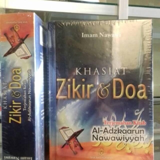 Jual Jual Khasiat zikir dan doa terjemahan kitab al azkar Limited ...
