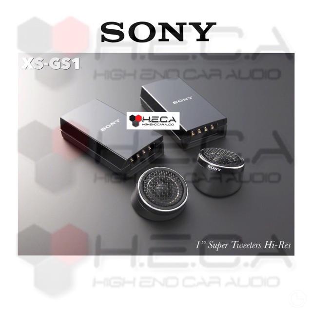 Jual SONY XS-GS1 Tweeter Hi-Res Audio Mobil Dashboard Speaker ORIGINAL ...