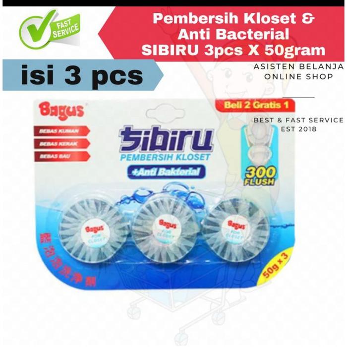 Jual Bagus Sibiru Closet Pembersih - Sibiru isi 2 - Kota Bandung ...