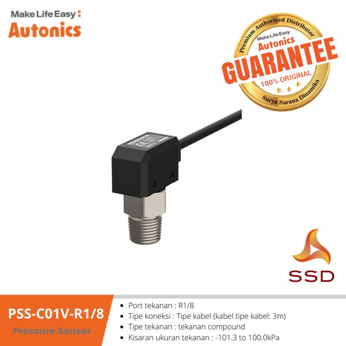 Jual Pressure Sensors Autonics PSS-C01V-R1/8 - Jakarta Utara - SSD ...