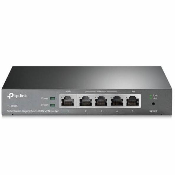 Jual TP-LINK TL-R605 SafeStream Gigabit Multi-WAN - Jakarta Pusat ...