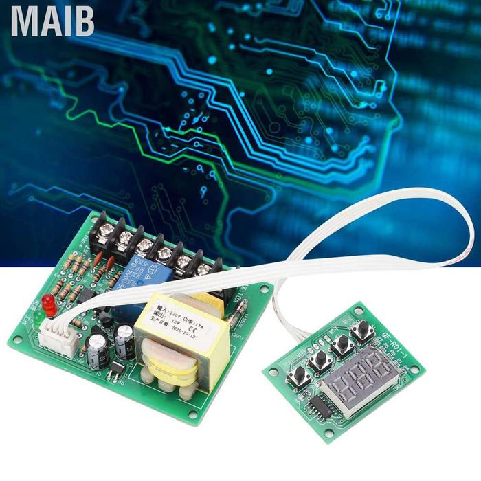 Jual Modul Delay Relay Optocoupler Isolasi Timer Kontrol Komponen ...