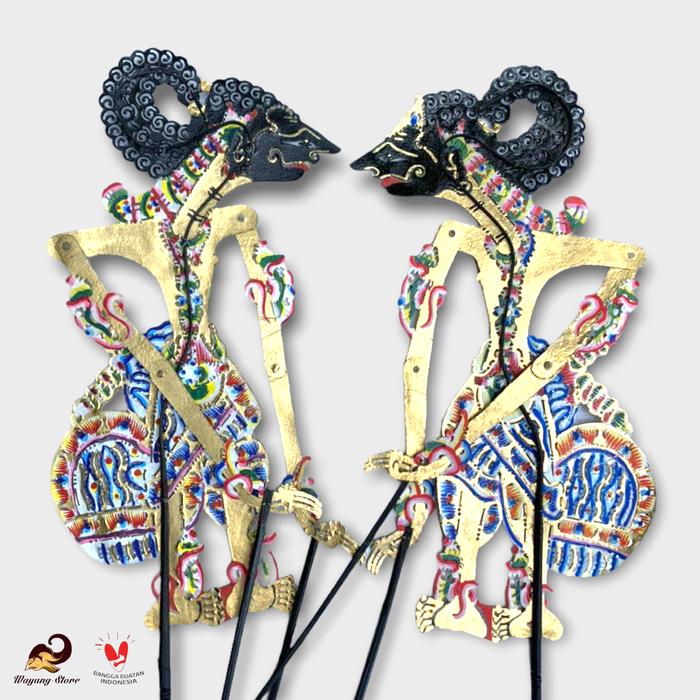 Wayang Nakula Sadewa