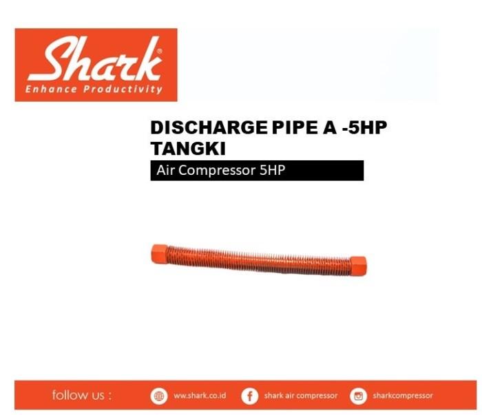 Jual Pipa Ulir / Discharge Pipe A (Tangki) - Kompresor Shark 5HP - Kota ...