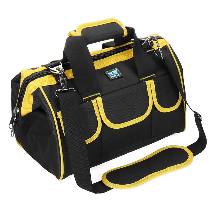 Jual HOTT Storage Tool Bag Hard Bottom Heavy Duty Toolbag Repair - Kota ...