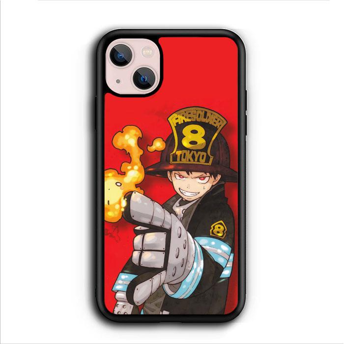 Jual Casing Case iPhone 13 Mini Shinra Kusakabe Fire Force OK881 - Kota ...
