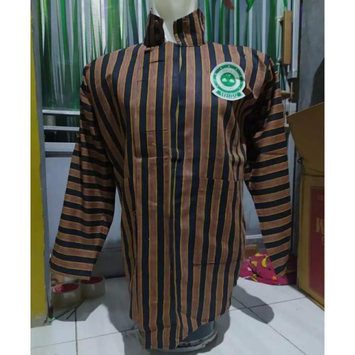 Jual Baju Surjan Lurik Pria Adat Jawa Khas Solo Jogja - Kab. Serang ...