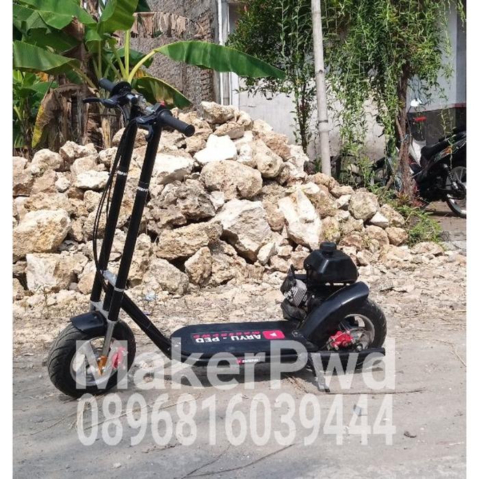 Jual Rangka Goped scooter skuter otopet tanpa mesin - Jakarta Barat ...