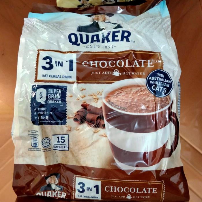 Jual Quaker Oatmeal Coklat Malaysia - Jakarta Barat - Material 55 ...