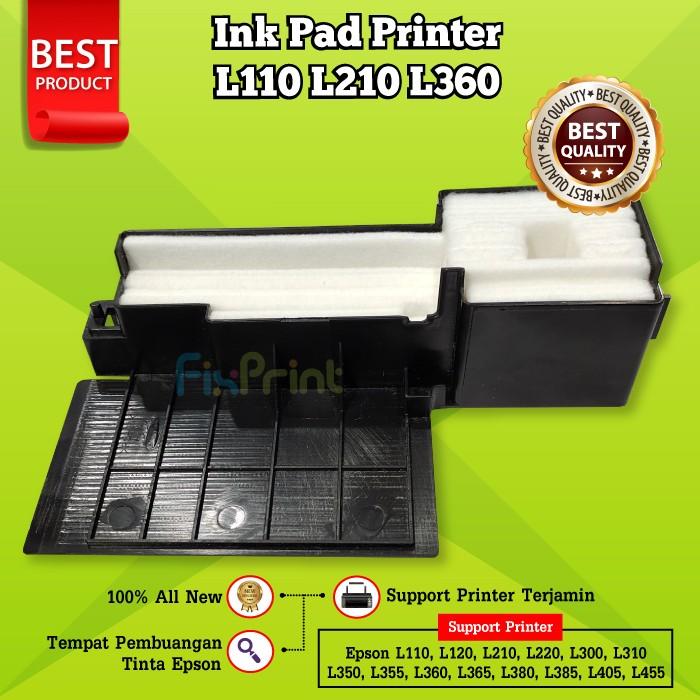 Jual Maintenance Box Tempat Buangan Tinta Epson L120 L110 L210 L121 ...