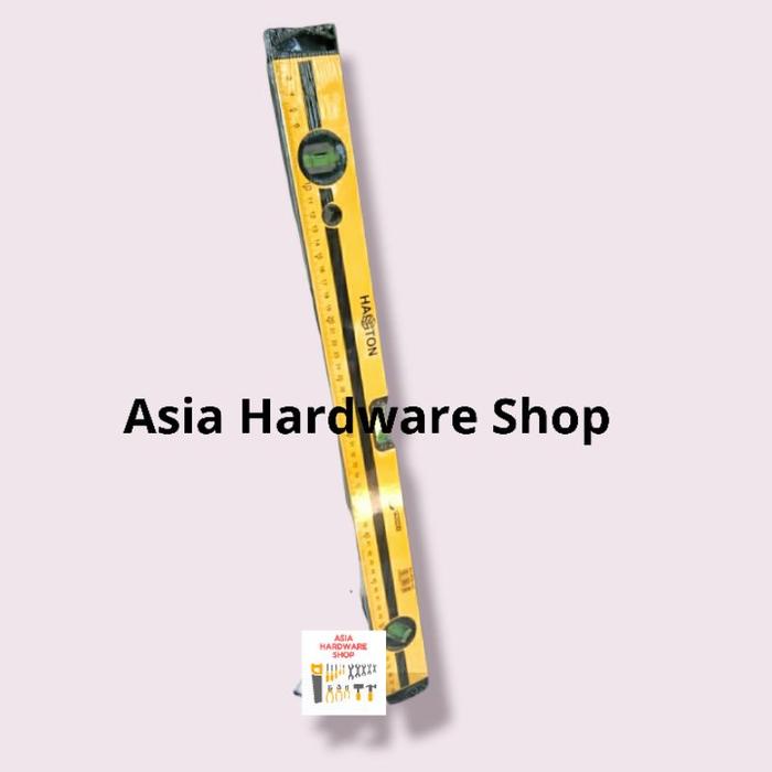 Jual HASSTON Waterpass Waterpas Magnet 60cm 24" Inch Torpedo 60 cm ...