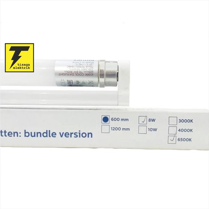Jual Philips LED Tube Batten BN015C SET 1XTLED L600-8W - Kota Depok ...