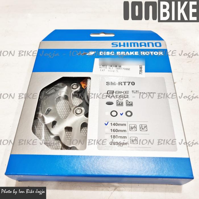 Jual Rotor Shimano RT70 140 mm Centerlock Shimano SLX RT 70 140mm RT-70 ...