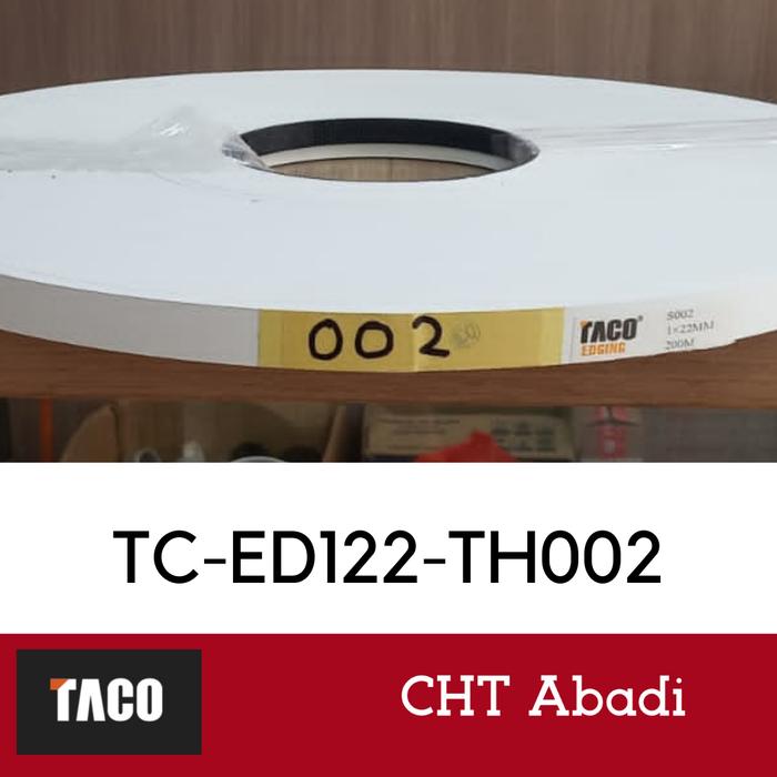 Jual EDGING HPL TACO TH 002 22mm x 1 - Kota Bogor - CHT Abadi | Tokopedia
