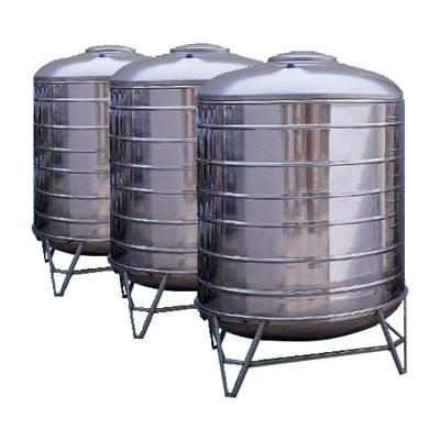 Jual Toren Tangki Air Stainless Steel Kapasitas 1000 Liter Sakura Water ...