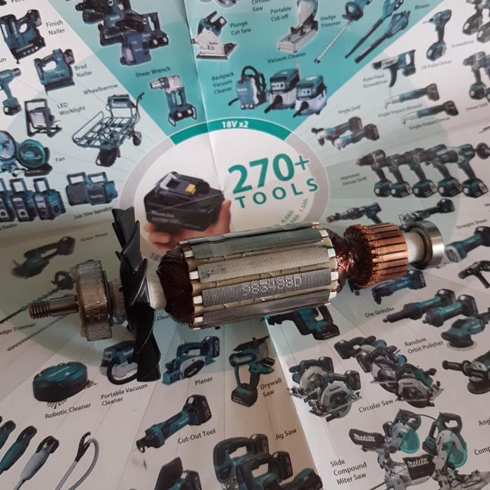 Jual Armature Angker Gerinda Maktec MT90/MT 90 MT91/MT 91 Asli Original ...