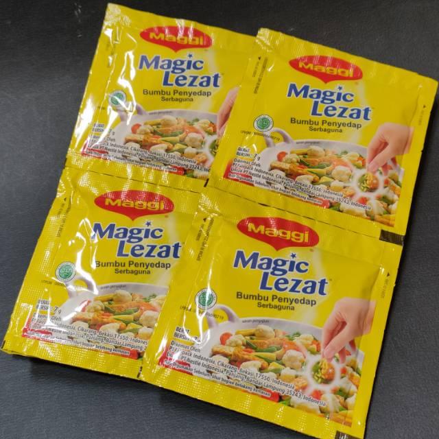 Jual MAGGI MAGIC LEZAT BUMBU PENYEDAP SERBAGUNA 12X7GR RENCENG - Kota ...