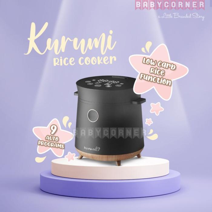 Jual Unik Kurumi Rice Cooker KH200 Multifungsi Low Carbo Berkualitas ...
