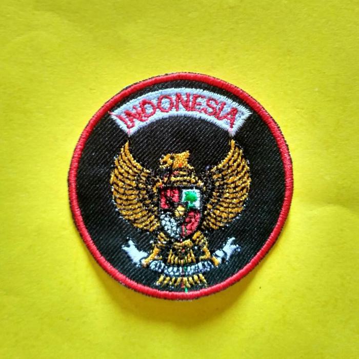 Jual Badge Pramuka Garuda Bulat Kwarnas Kwartir Nasional Bet Atribut ...