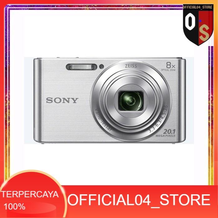 Jual SONY Cyber-shot DSC-W830 SILVER (Resmi) ZEISS LENS PocketCamera 20 ...