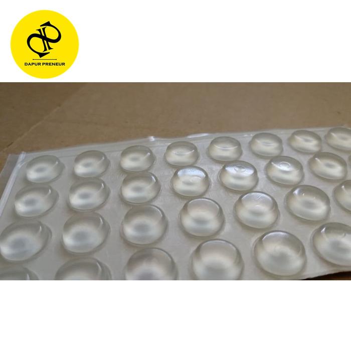 Jual Sticker Silikon Bumper Peredam Benturan Silikon Penahan Pintu 50 ...