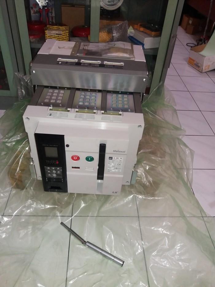 Jual ACB (Air Circuit Breaker) FIxed Motorized 3P 1000A 65kA LS Ready ...
