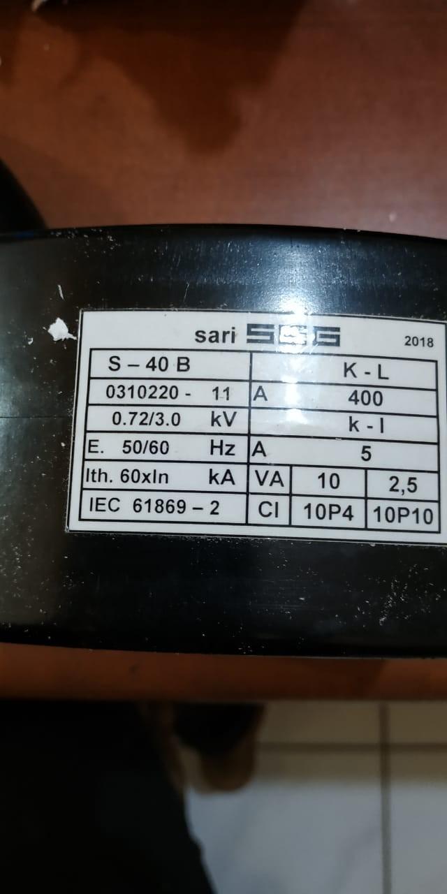 Jual Current Transformer Proteksi 400/5A 10P4 10VA , LVCT S-40B SEG ...