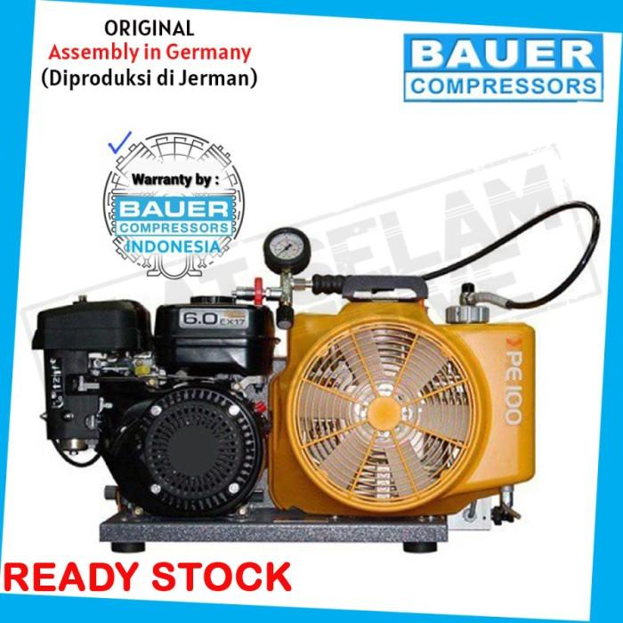 Jual Compressor Scuba Diving RIngkas_BAUER PE 100_dpt beroperasi tnp ...