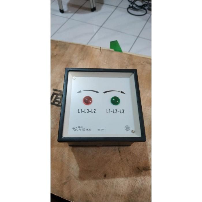 Jual Phase Sequence Indicator,Panel Mounting,untuk panel kapal/Marine ...