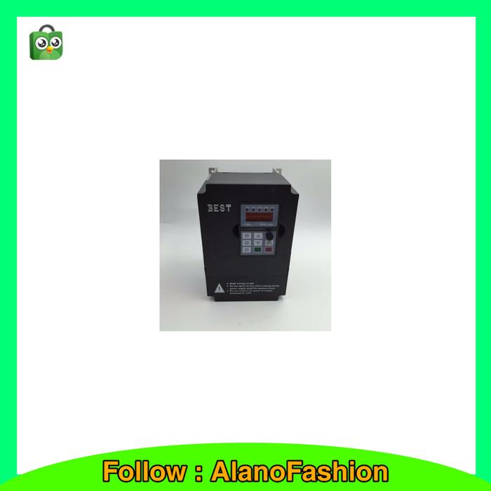 Jual CNC Spindle Inverter 5.5kw 7.5HP VFD Inverter Three-phase 380V ...