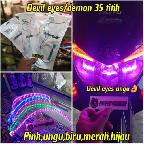 Pink Demon Eyes
