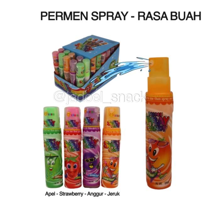 Jual Permen Magic Spray Jumbo Rasa Buah Buahan 30 Ml By Jadoelsnack ...