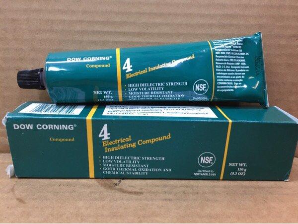 Jual DOW CORNING 4 DC 4 SILICONE GREASE ELECTRICAL INSULATING COMPOUND ...