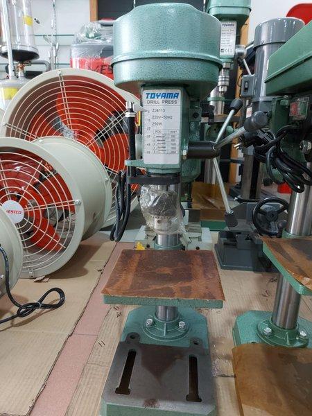 Jual TOYAMA ZJ-4113 Mesin Bor Duduk 13 mm - Bench Drill Bor Besi - Kab ...