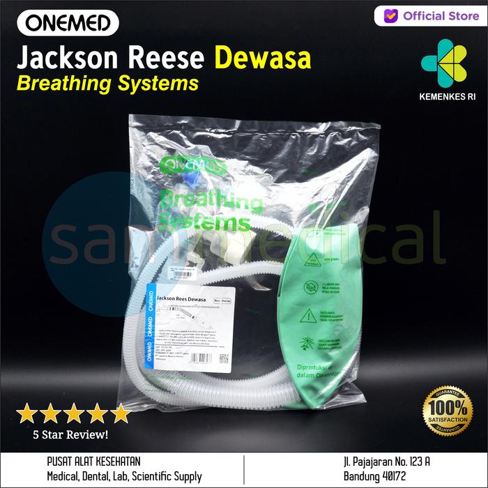 Jual OneMed Jackson Rees Dewasa / Selang Corrugated Tube - Kota Bandung ...