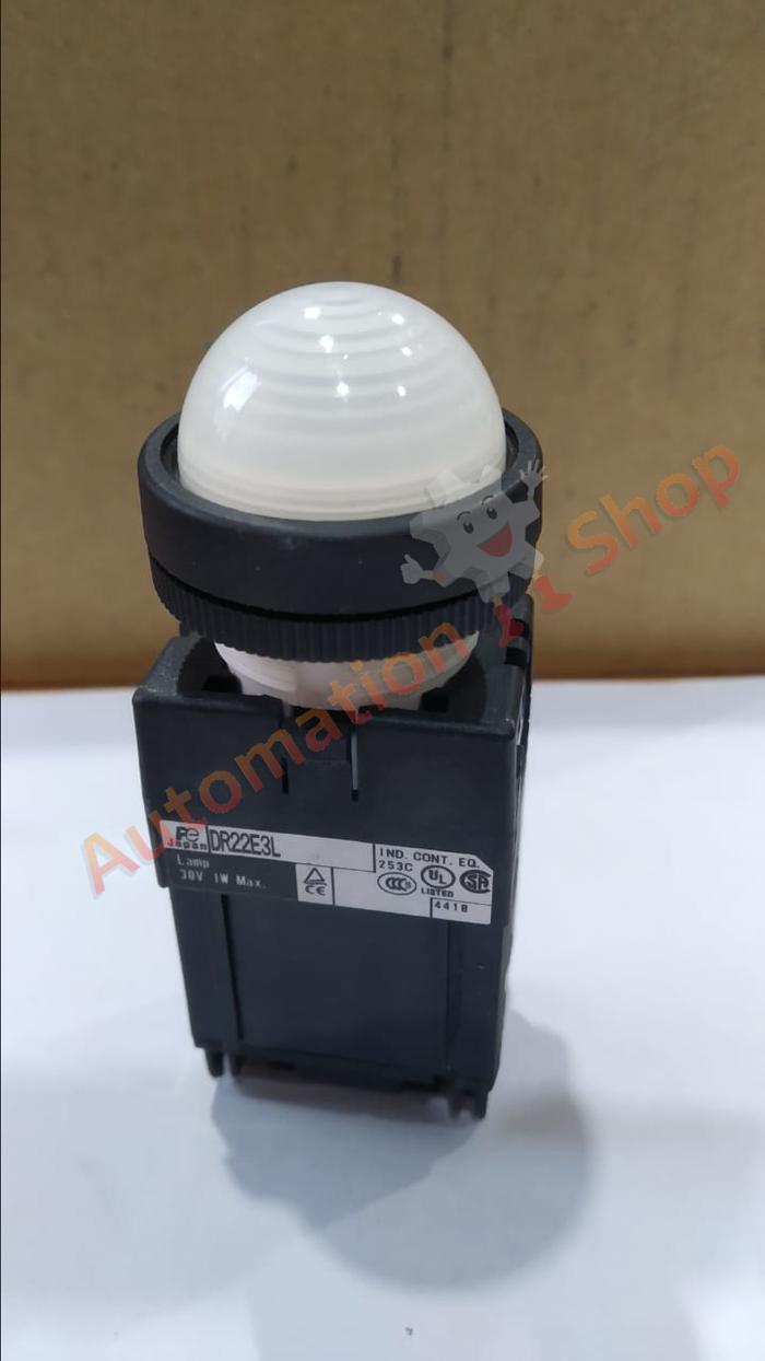 Jual Pilot Lamp Fuji Electric DR22D0L-H3W - Jakarta Utara ...