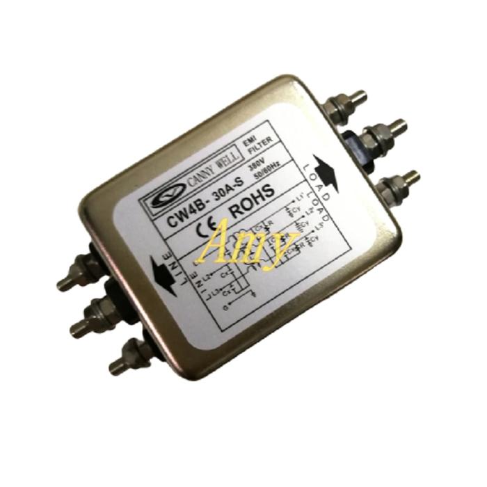 Jual Power EMI filter CW4B 10A 20A 30A 40A S three-phase AC380V - Kab. Bogor - AmanahMandeh ...