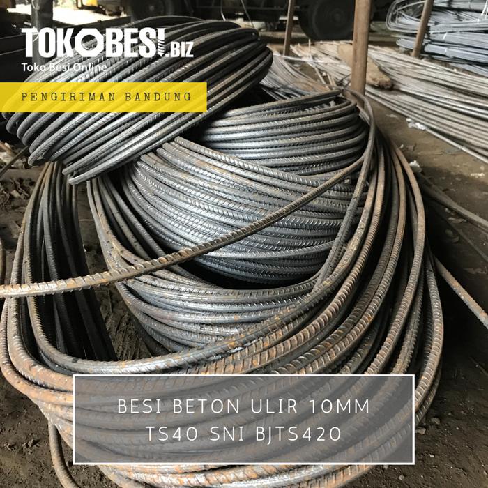 Jual Besi beton ulir 10mm SNI BJTS 420 - Kota Bandung - Tokobesi Biz ...
