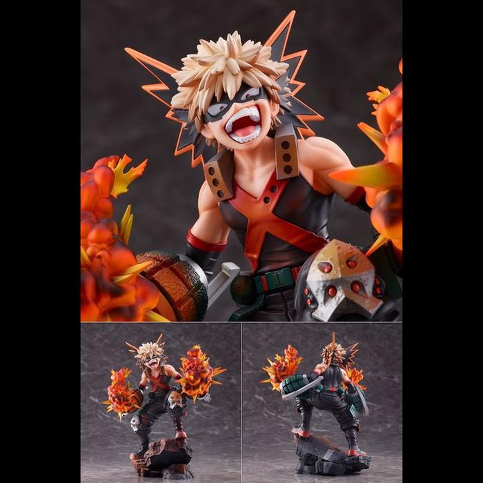 Jual S-Fire Figure 1/8 Bakugo Katsuki - Boku no Hero Academia - Kota ...