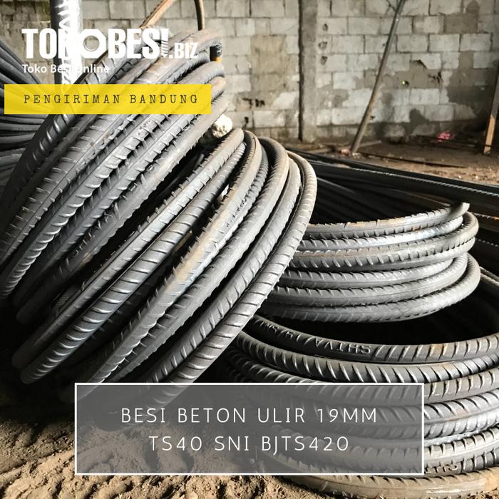 Jual Besi beton ulir 19mm SNI BJTS420 - Kota Bandung - Tokobesi Biz ...