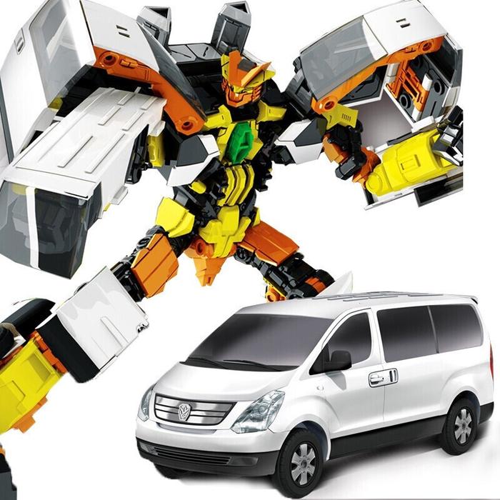 Jual Hello Mainan Action Figure Transformer Robot Carbot Penyelamat ...