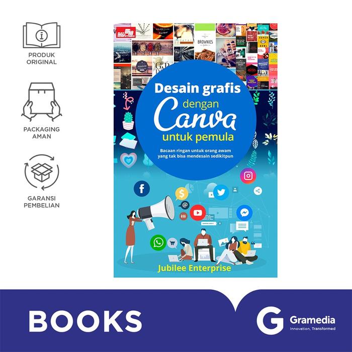 Promo Desain Grafis Dengan Canva Untuk Pemula - Jakarta Barat ...