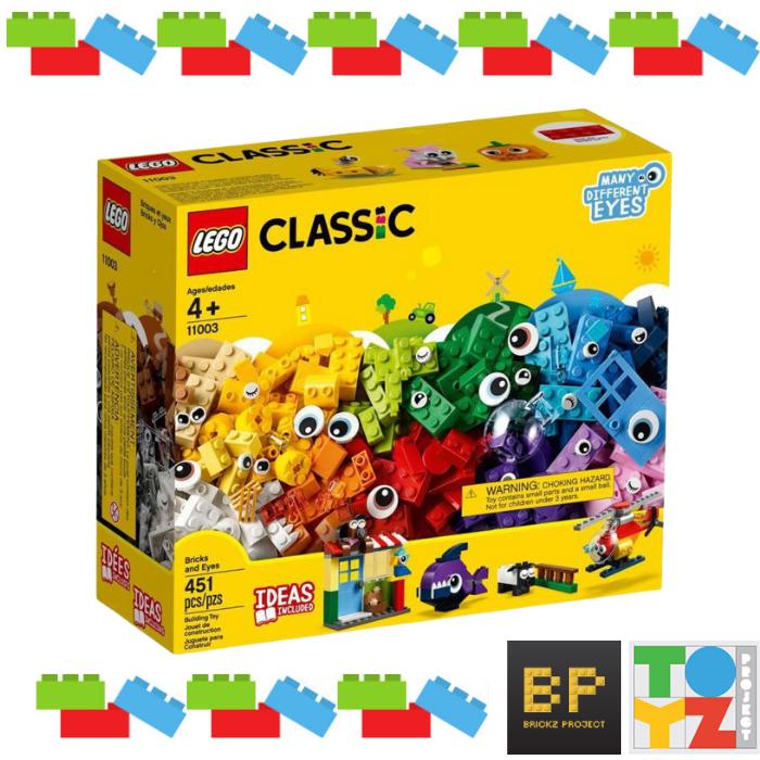 LEGO Classic Large Creative Brick Box With Houses And Animals · Toys ...