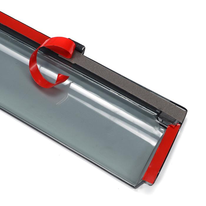 Jual HOTT Window Visor Rain Guard Vent Sun Shade Wind Deflectors For ...